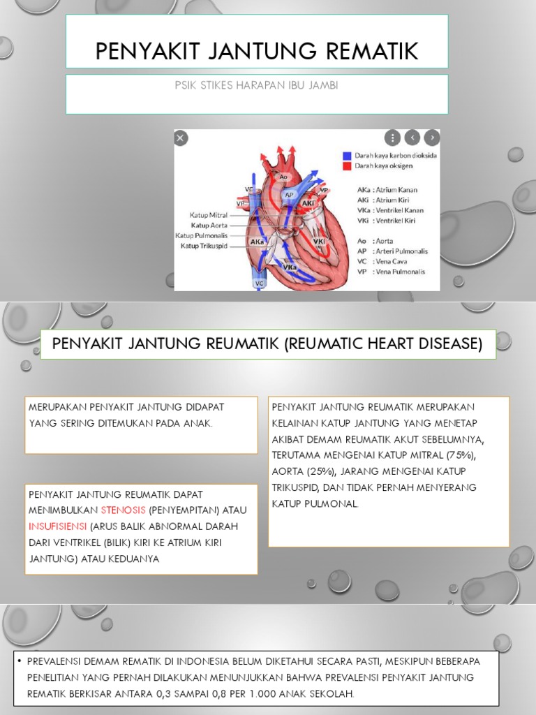 PENYAKIT JANTUNG REMATIK | PDF
