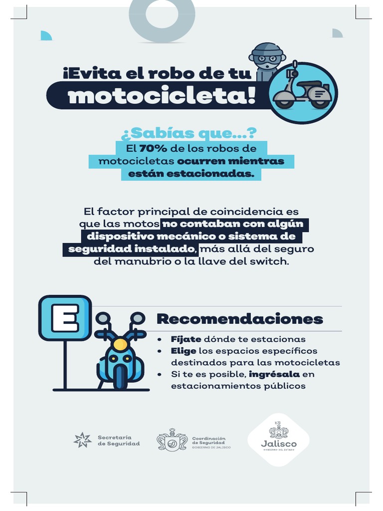 Protege tu Moto del Robo | PDF
