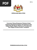 Kadar Caruman KWSP Malaysia 2024 | PDF