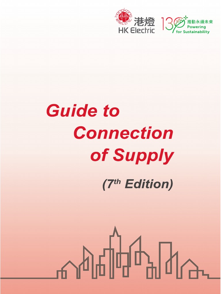GuidetoConnectionofSupply Full en PDF | PDF | Electrical Wiring | Mains ...