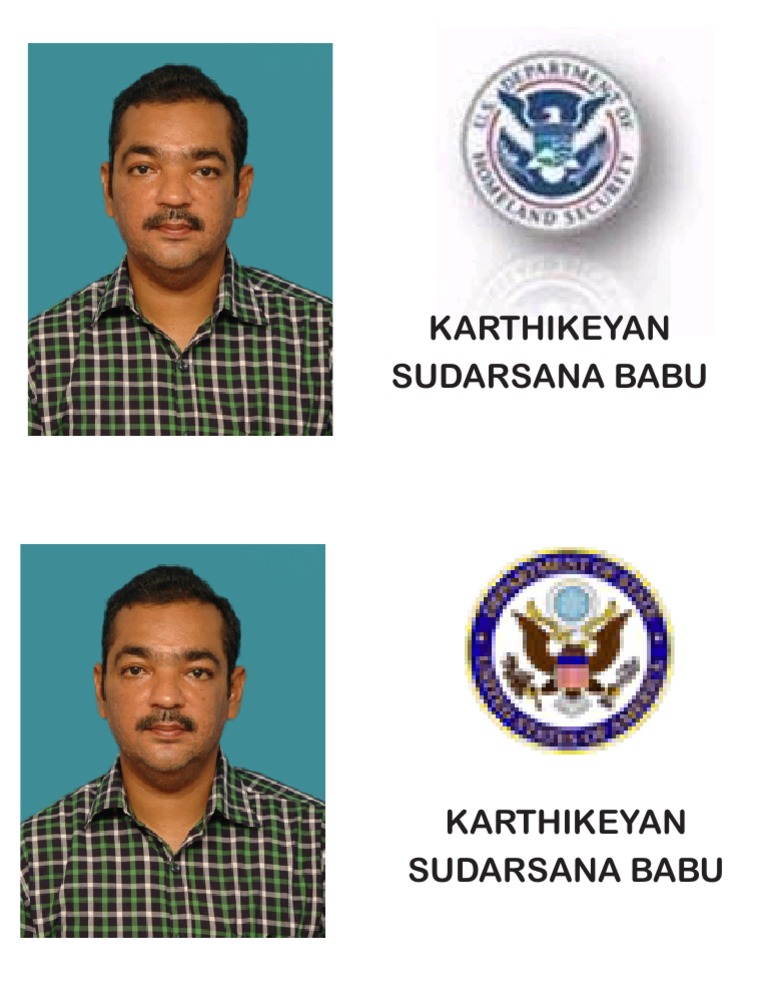 Us Dhs Id Card | PDF