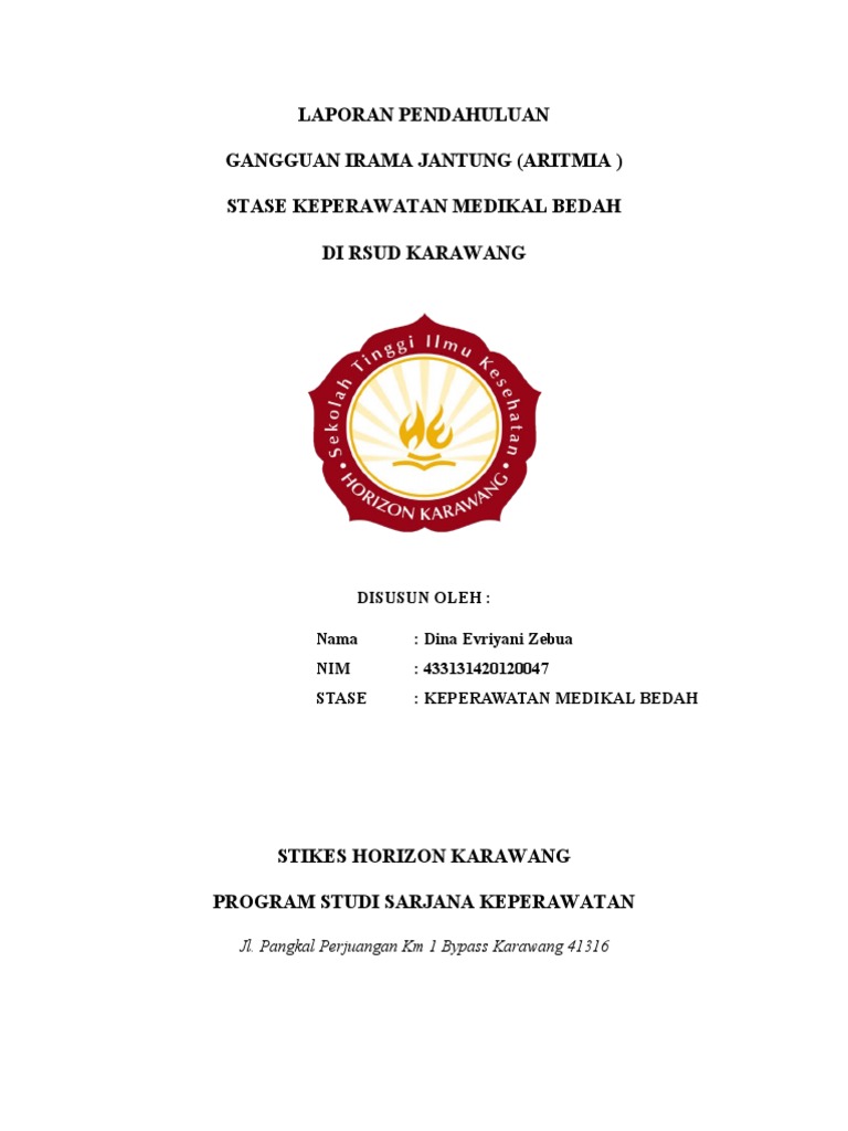 LP Dina Aritmia | PDF