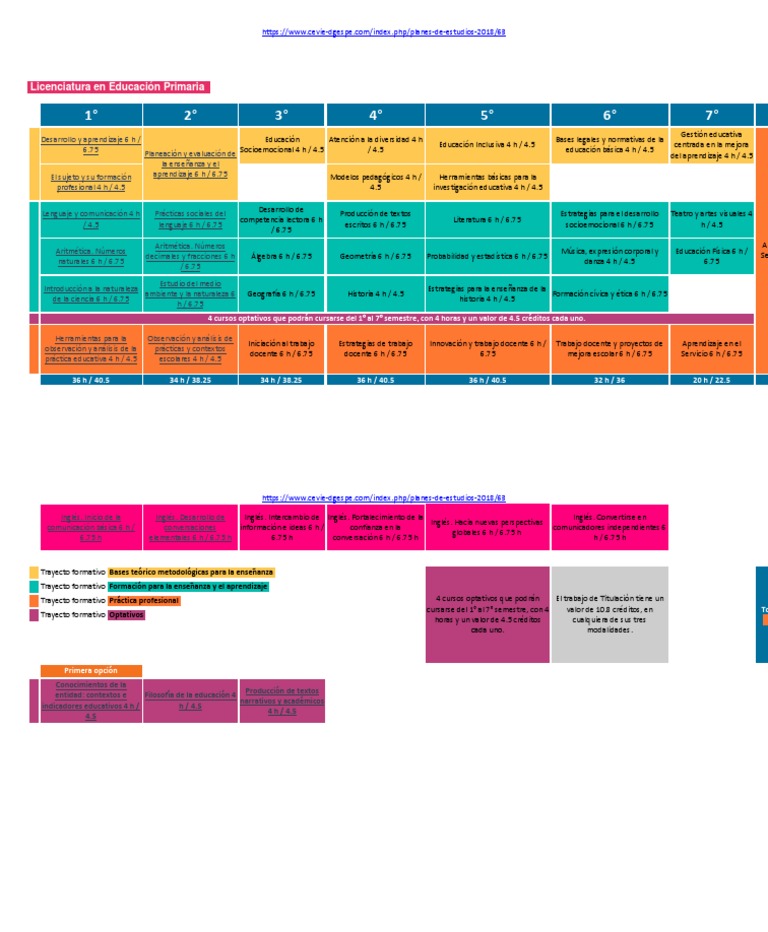 Licenciatura en Educación Primaria | PDF | Maestros | Educación primaria