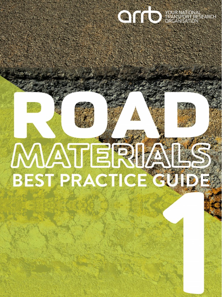 ARRB Roads Materials Best Practice Guide PDF | PDF | Road Surface ...