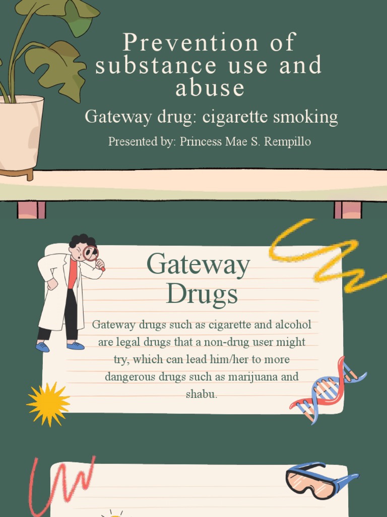 Gateway Drug | PDF | Tobacco Smoking | Addiction