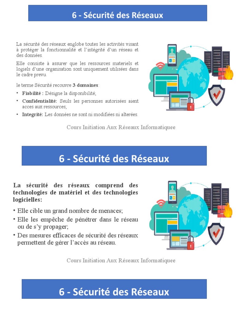 6-Securité Des Réseaux | PDF | Réseau privé virtuel | Sécurité