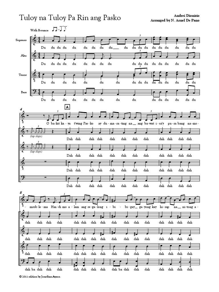 Tuloy Na Tuloy Pa Rin Ang Pasko | PDF