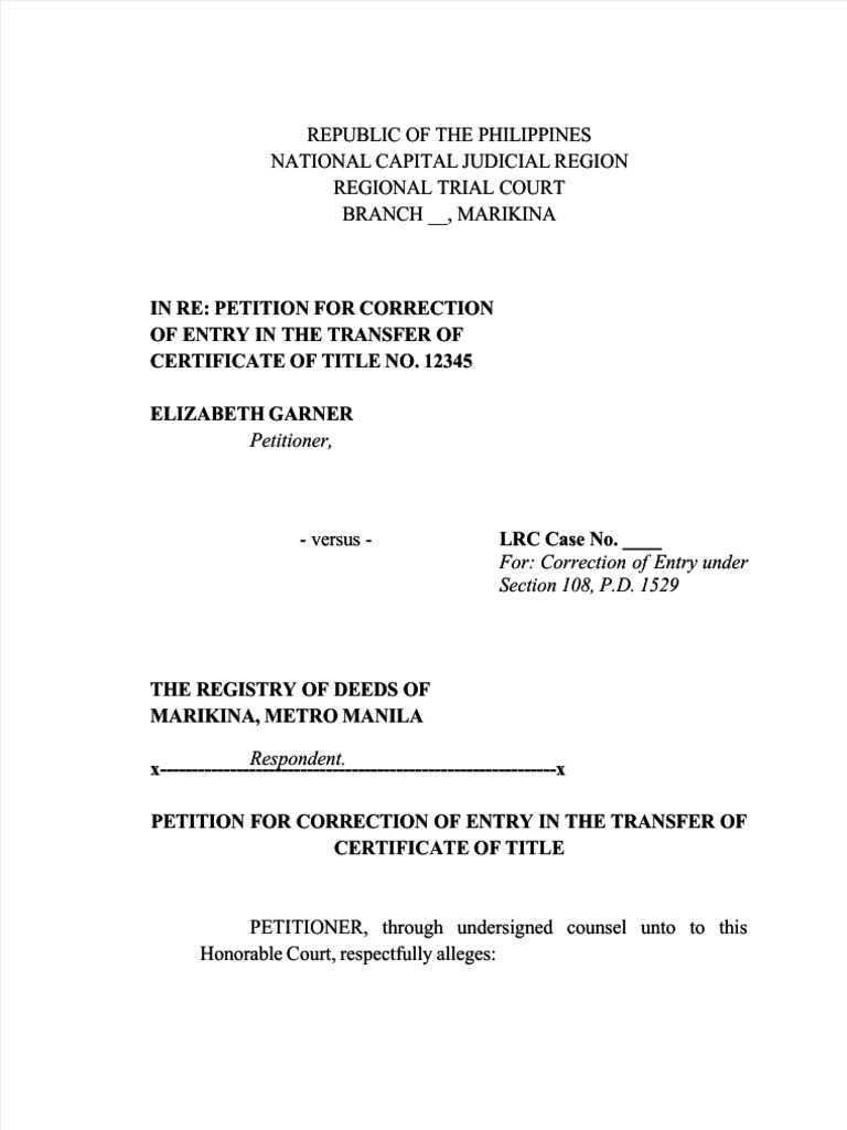 pdf-petition-for-correction-of-entry-sample_compress | PDF