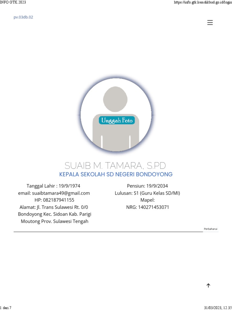 Info GTK 2023 PDF | PDF