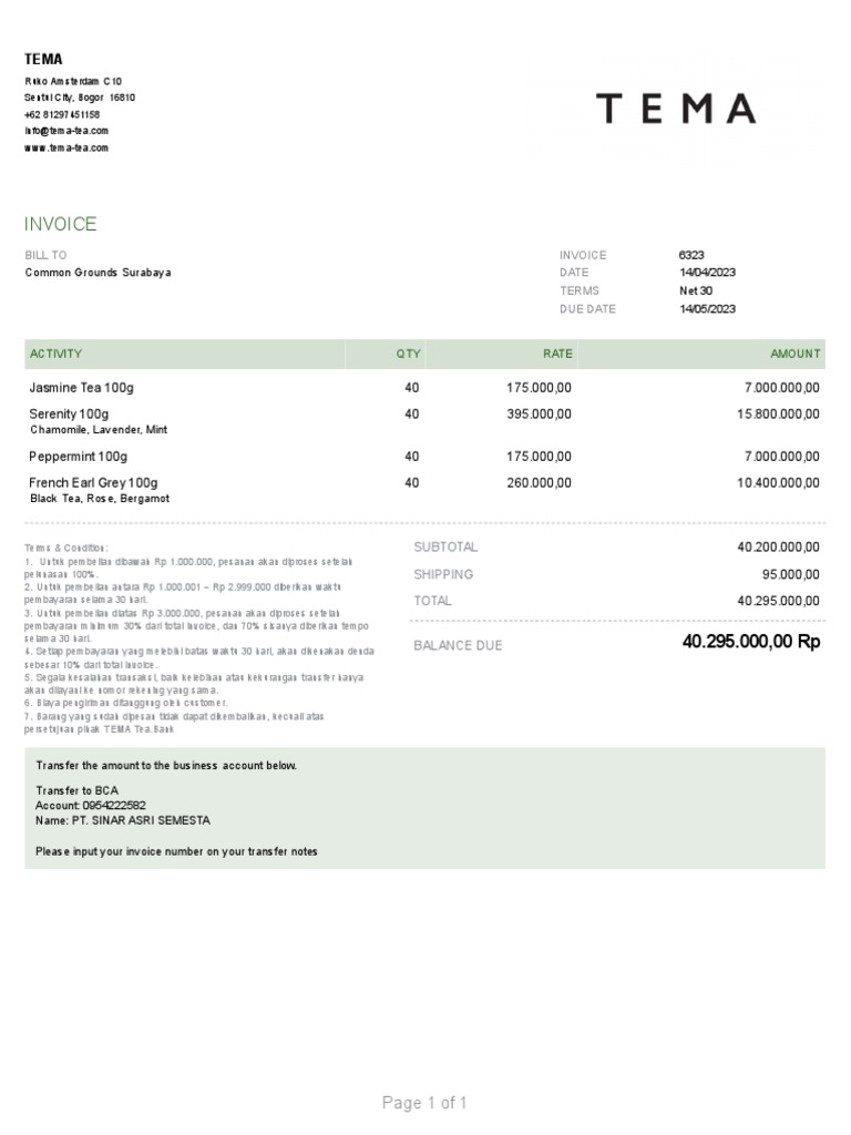 Invoice 6323 - Common Grounds.pdf | PDF