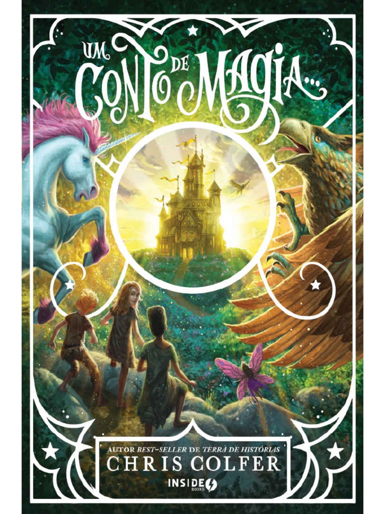 Um Conto de Magia (Um Conto de Magia #1) - Chris Colfer PDF | PDF ...