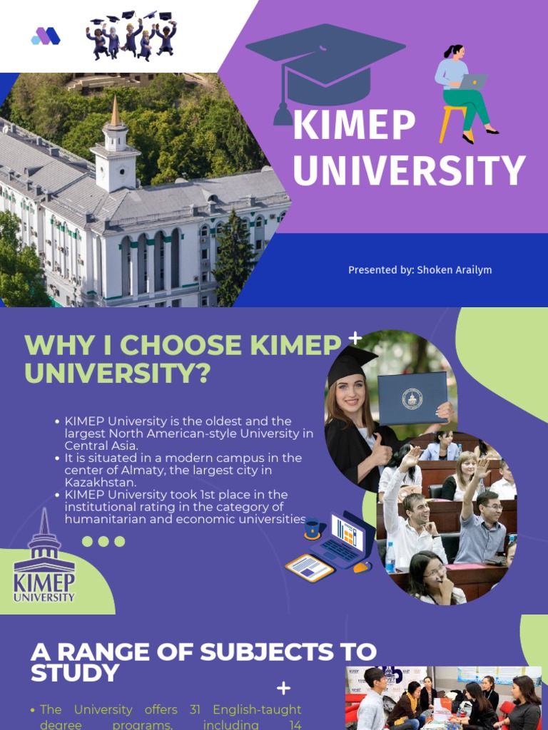 Kimep University | PDF