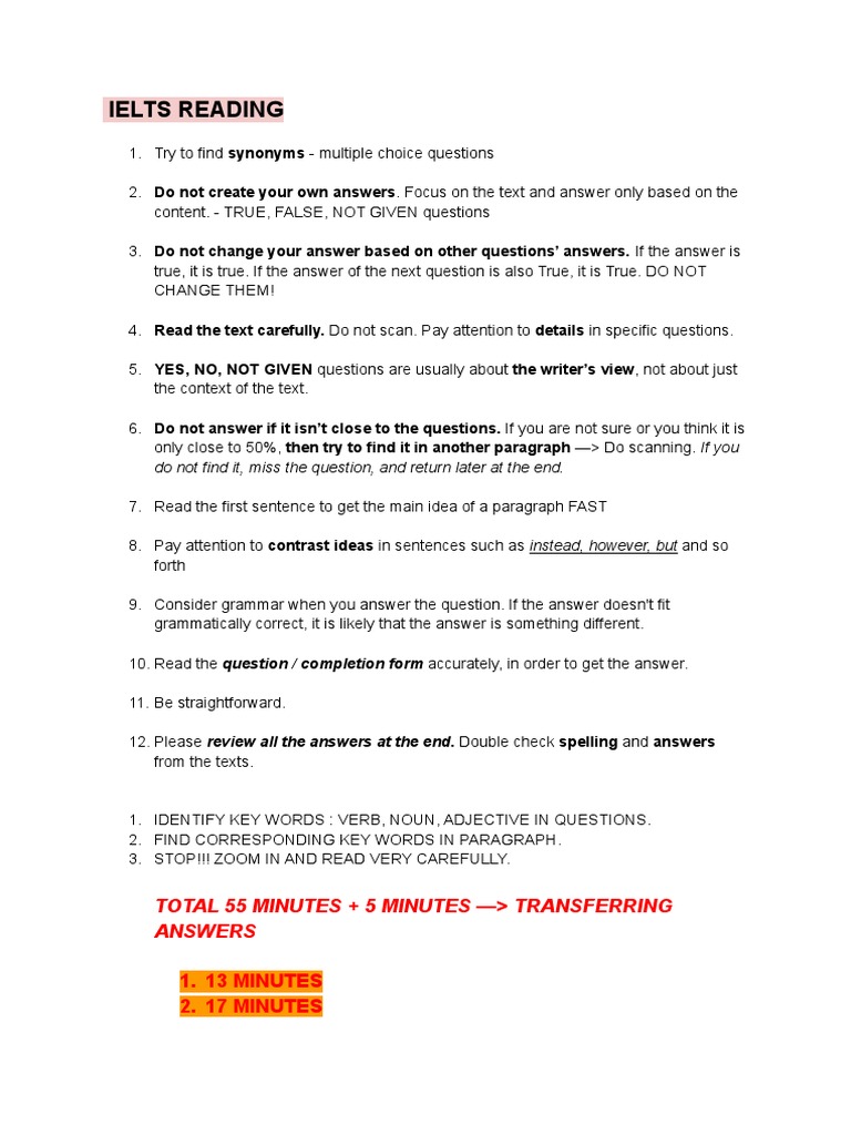 Work On Mistakes | PDF