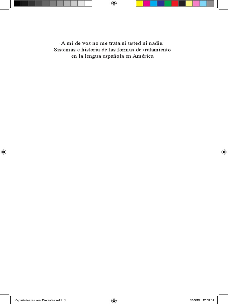 BERTOLOTTI-Historia- de-formas-de-tratamiento-en-Hispanoamérica | PDF ...