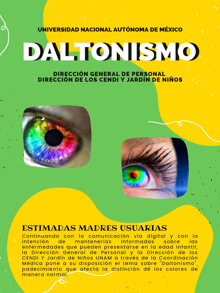 Daltonismo PDF | PDF | Visión | Causas de la muerte