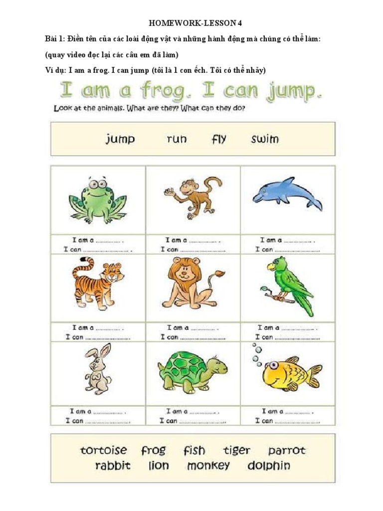 Homework-Lesson 4 | PDF