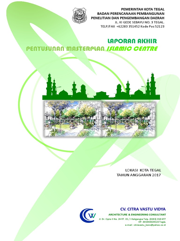 Contoh Laporan Akhir Master Plan PDF | PDF | Pengelolaan Keuangan ...