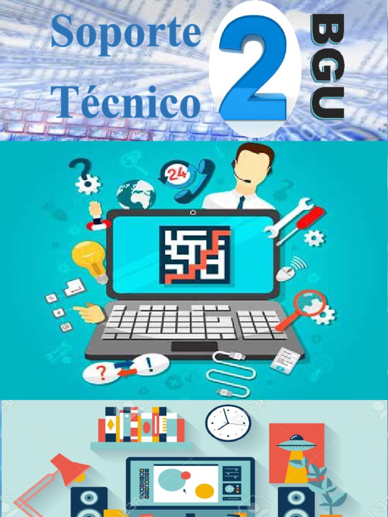 Soporte T Cnico 2bgu PDF | Descargar gratis PDF | Hardware de la computadora | Periférico