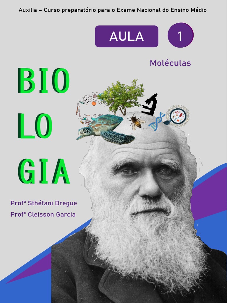 Biologia Aula 1 PDF | PDF | RNA | Propriedades da água