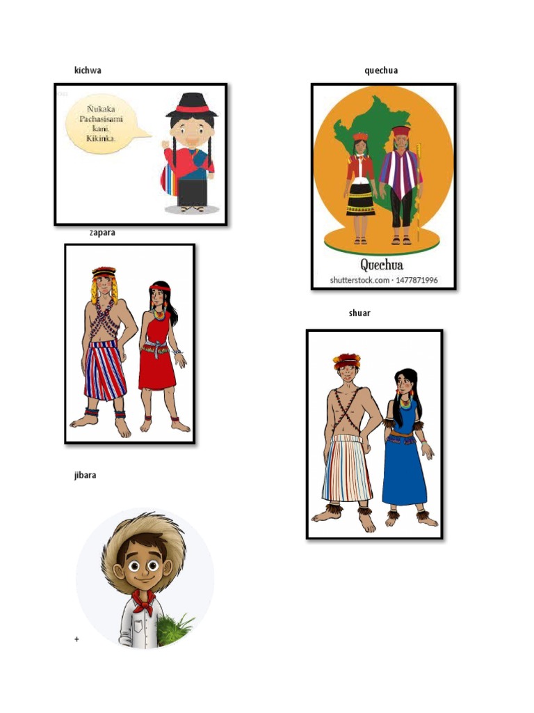 kichwa collage | PDF