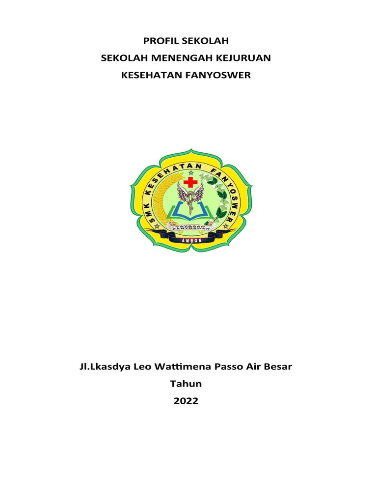 Profil Sekolah SMK Fanyoswer | PDF