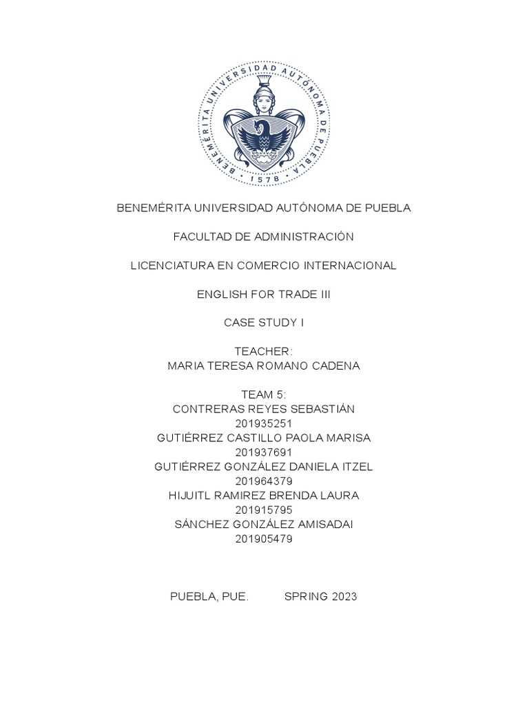 Incoterms 2020 Case Studies Analysis | PDF | Finance & Money Management