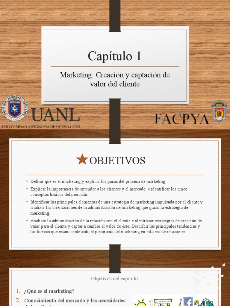 FACPYA - FUNDAMENTOS - MERCADO - KERIN - Crear - Valor - C1 | PDF ...