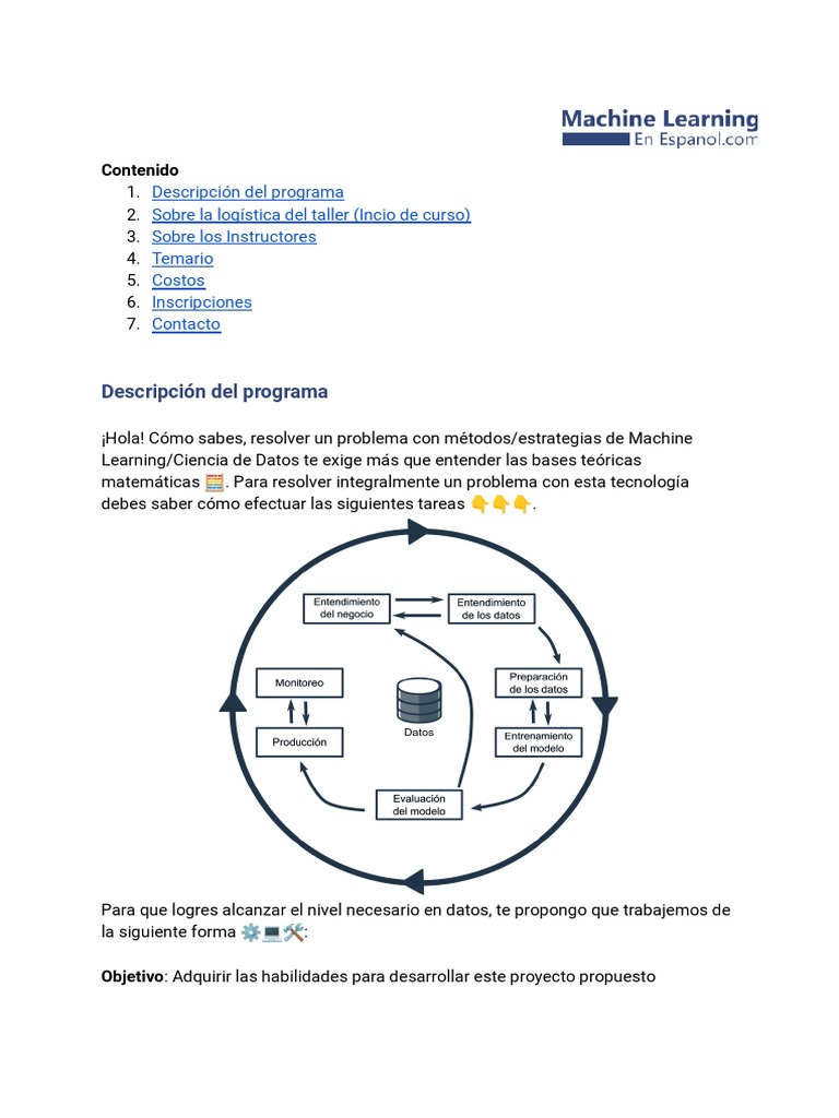 Taller Machine Learning Con Python | PDF