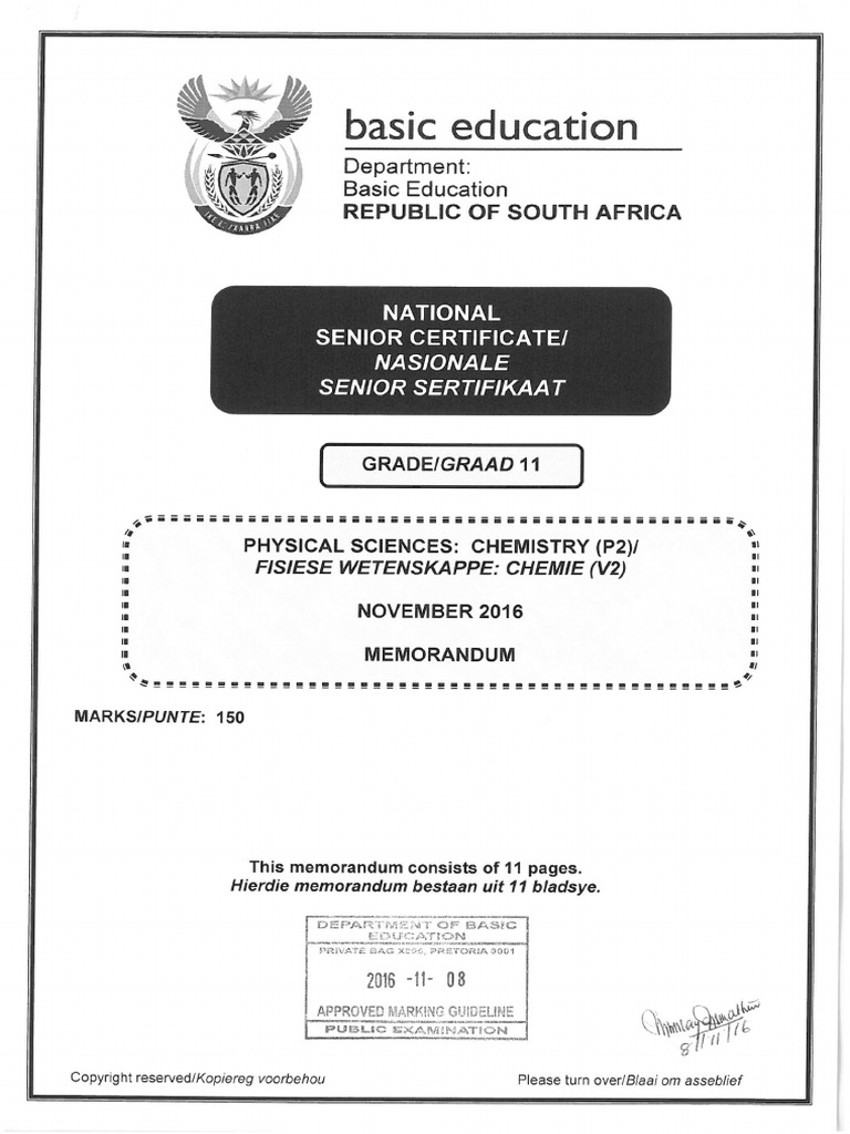2016-nov-gr11-phy-sc-p2memo | PDF
