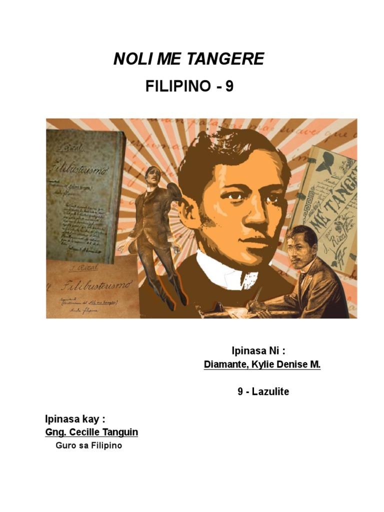 Noli Me Tangere PDF | PDF