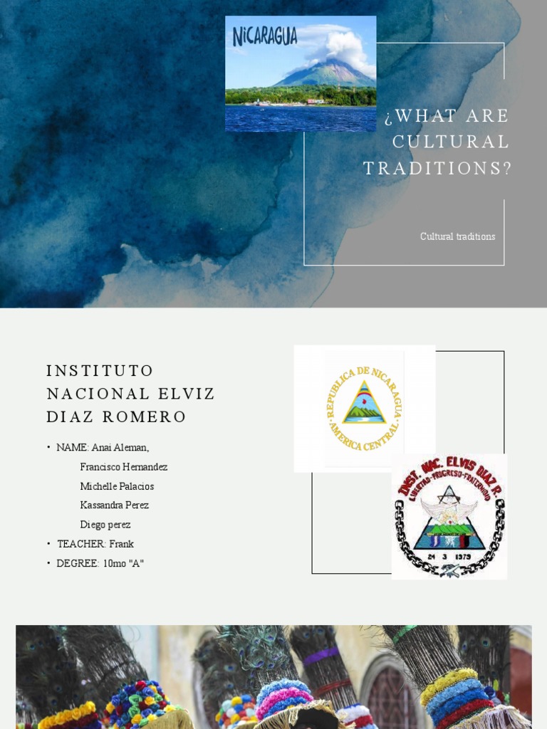 Nicaraguan Traditions Unveiled | PDF | Nicaragua | Carnival