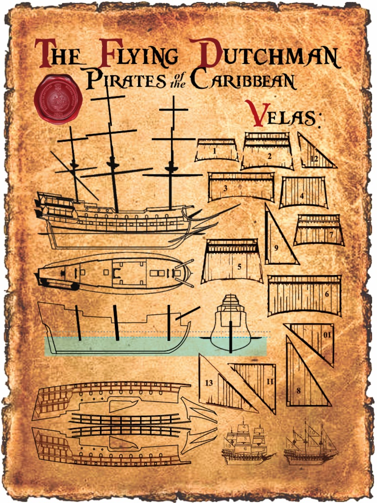 Flying Dutchman Sail Layout | PDF