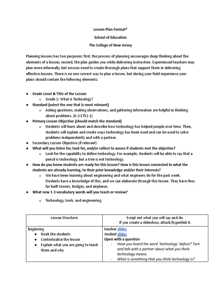 Unit Lesson Plan Technology Monday 5 1 | PDF | Lesson Plan | English As ... Unit Lesson Plan Technology Monday 5 1 | PDF | Lesson Plan | English As ...