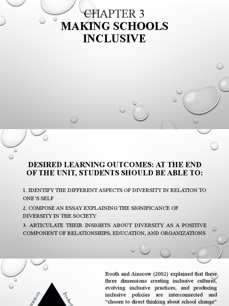 Educ 206 | PDF | Differentiated Instruction | Inclusion (Education)