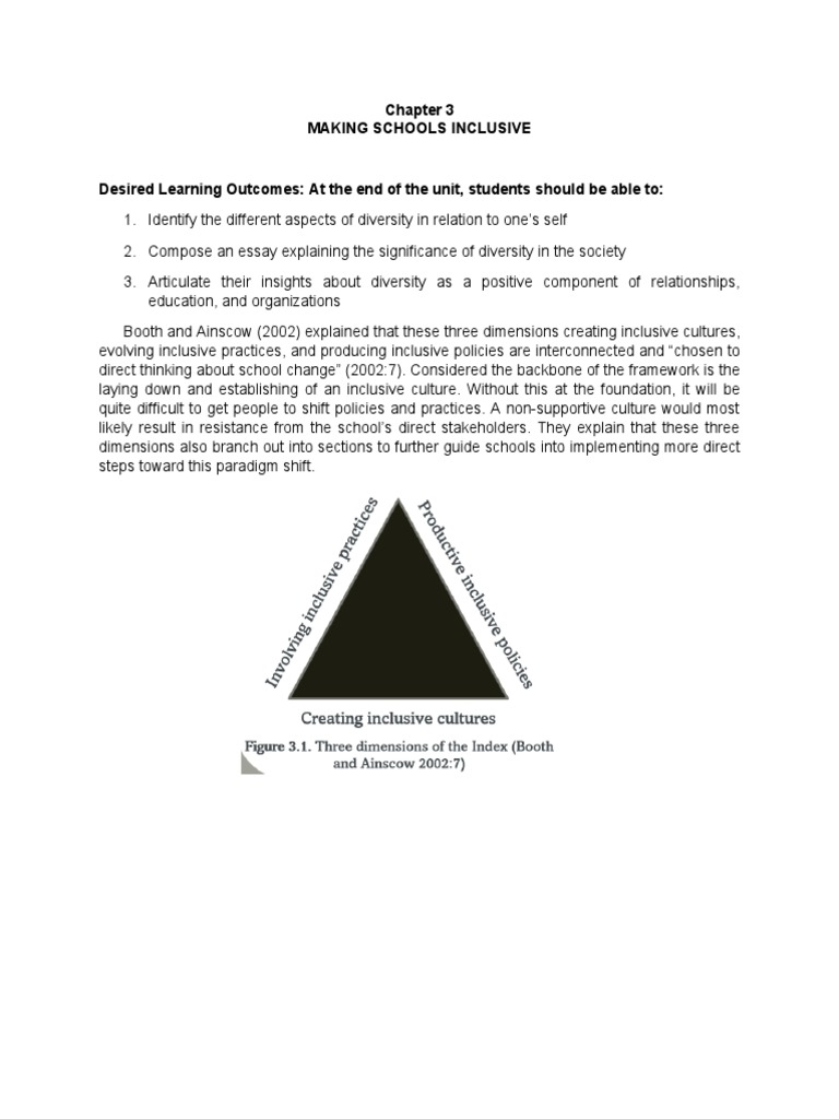 Chapter 3 - Group 2 Handouts | PDF | Differentiated Instruction ...