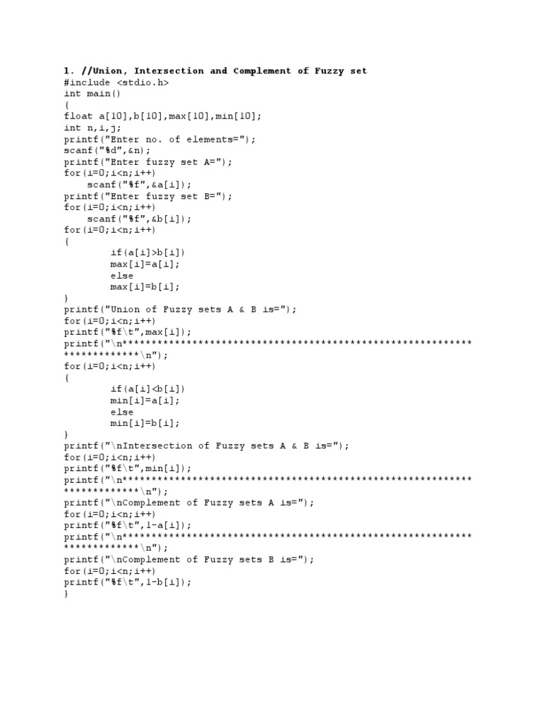 Soft Computing Programs | PDF | Errors And Residuals | Mean Squared Error