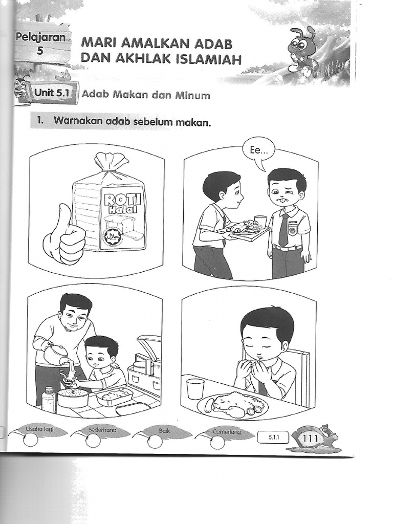 Adab Makan Pdf Pdf 