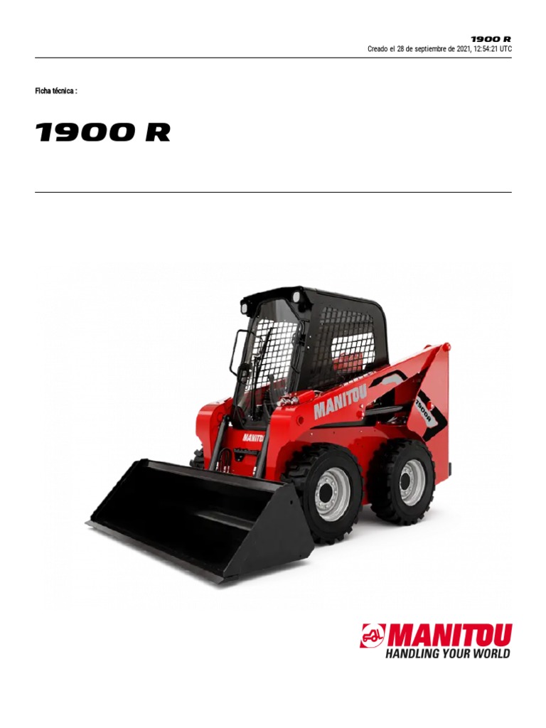 1900 R Es De8 Pdf Tecnología De Vehículos Bienes Manufacturados