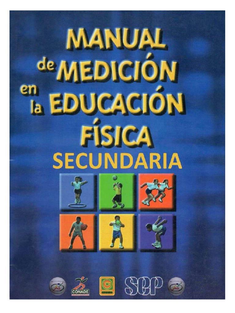 Manual de Medición en La Educación Física SECUNDARIA PDF | PDF