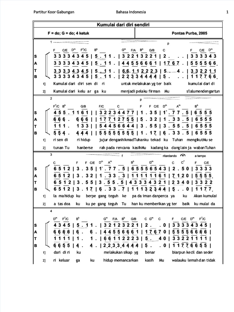 PDF Ku Mulai Dari Diri Sendiri2 - Compress | PDF