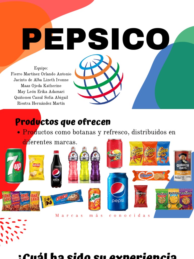 Pepsico PDF | PDF | Entorno natural