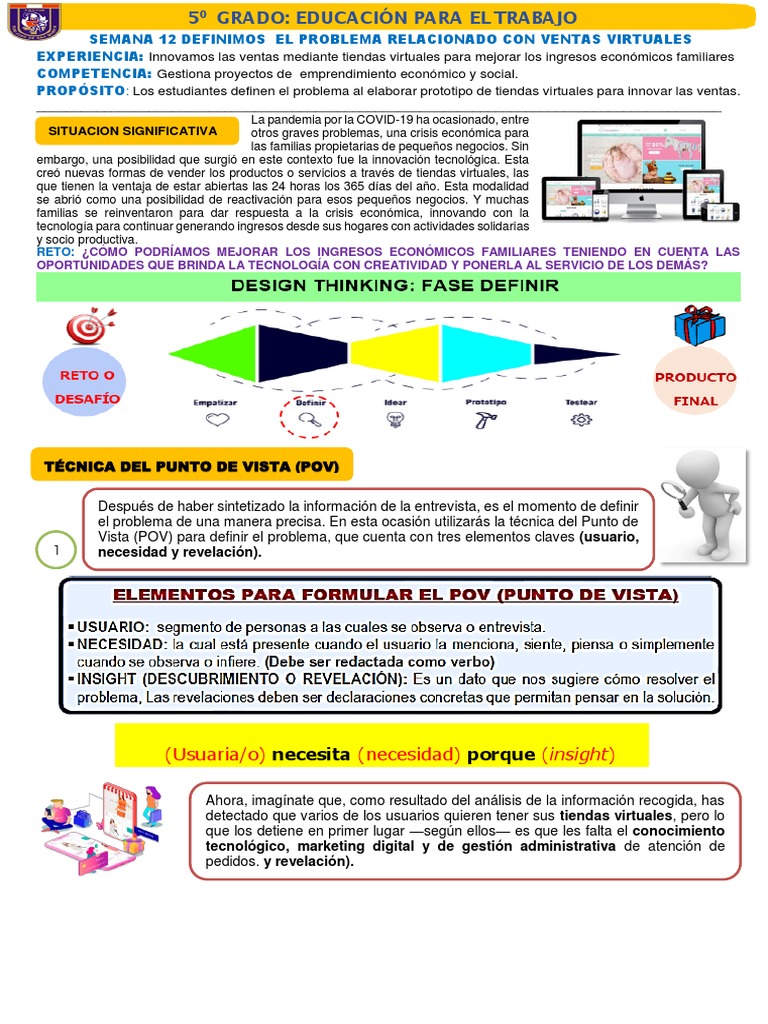 Ept - 5 - Semana 12 PDF | PDF | Iniciativa empresarial | Marketing