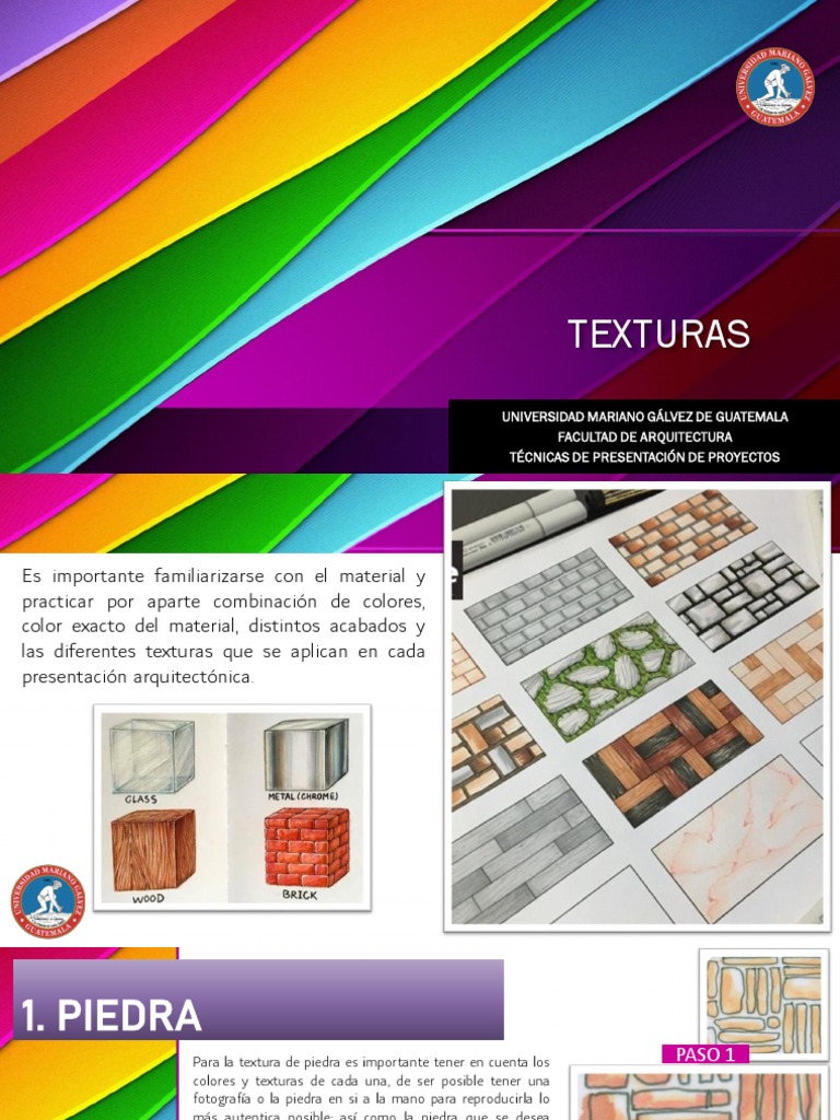 Texturas Con Marcador | PDF