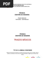 Definición y Tipos de Trazo en Dibujo | PDF | Dibujo | Mano