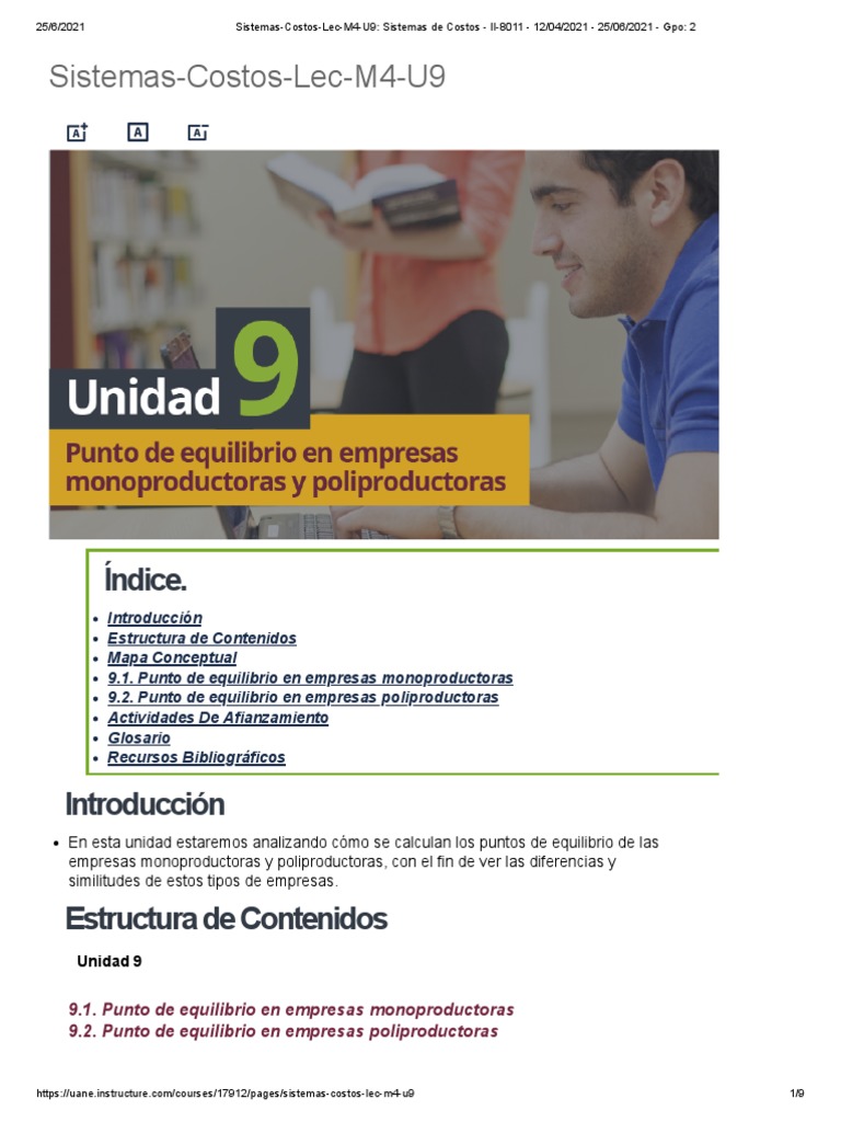 Sistemas-Costos-Lec-M4-U9 - Sistemas de Costos - II-8011 - 12 - 04 - 2021 - 25 - 06 - 2021 - Gpo ...