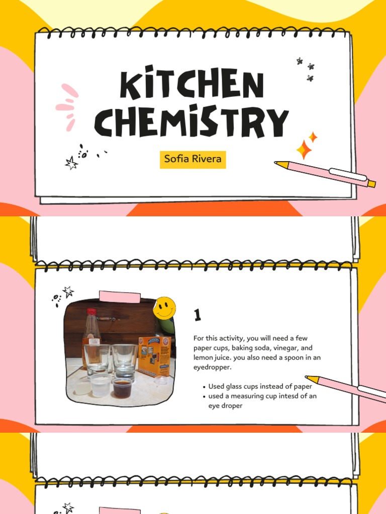 Kitchen Chemistry Experiments for Kids | PDF