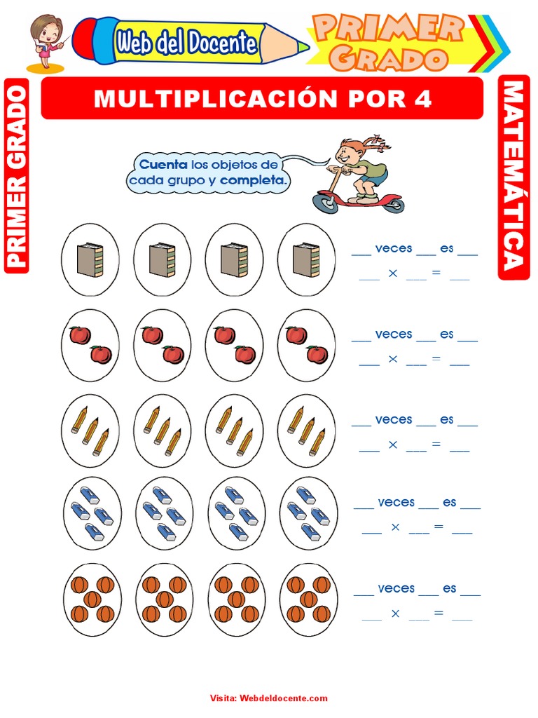 Aprendiendo sobre multiplicaciones por números enteros | PDF