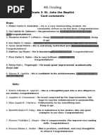 Grade 3 Activity Sheet (Place Value) | PDF