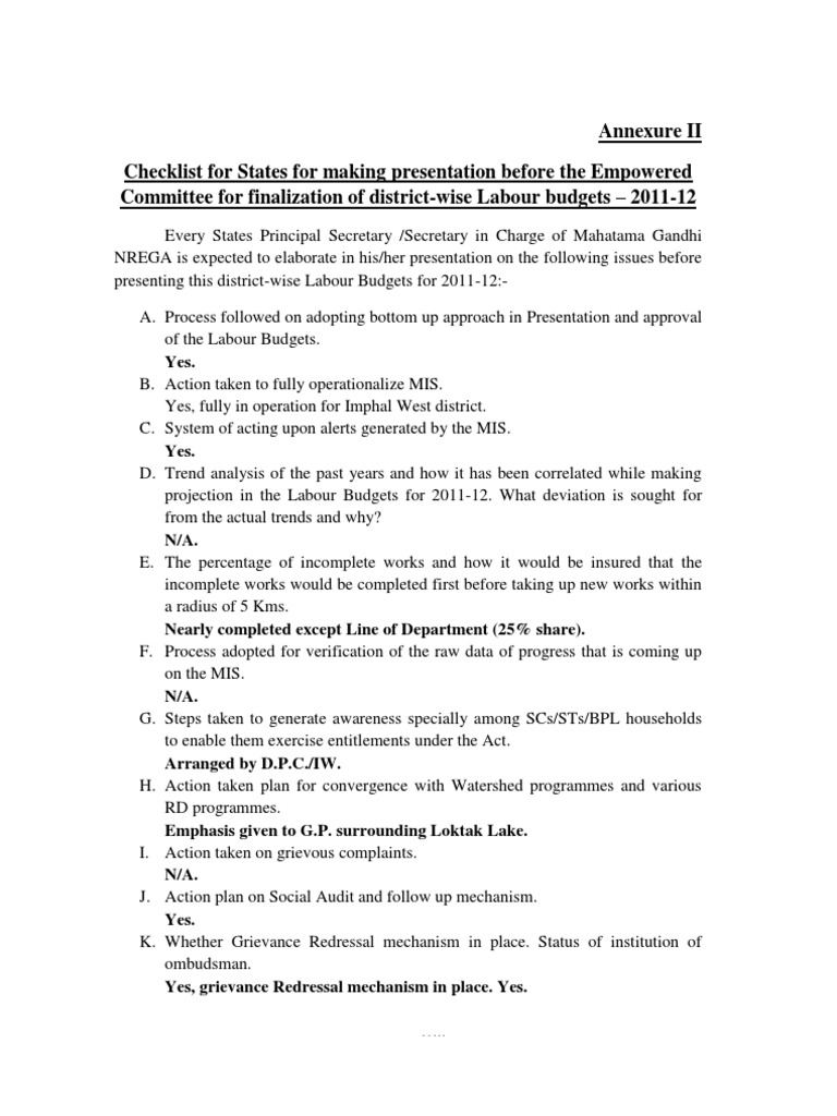 Annexure II | PDF | Business | Finance & Money Management