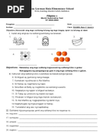 Grade 3 Activity Sheet (Place Value) | PDF